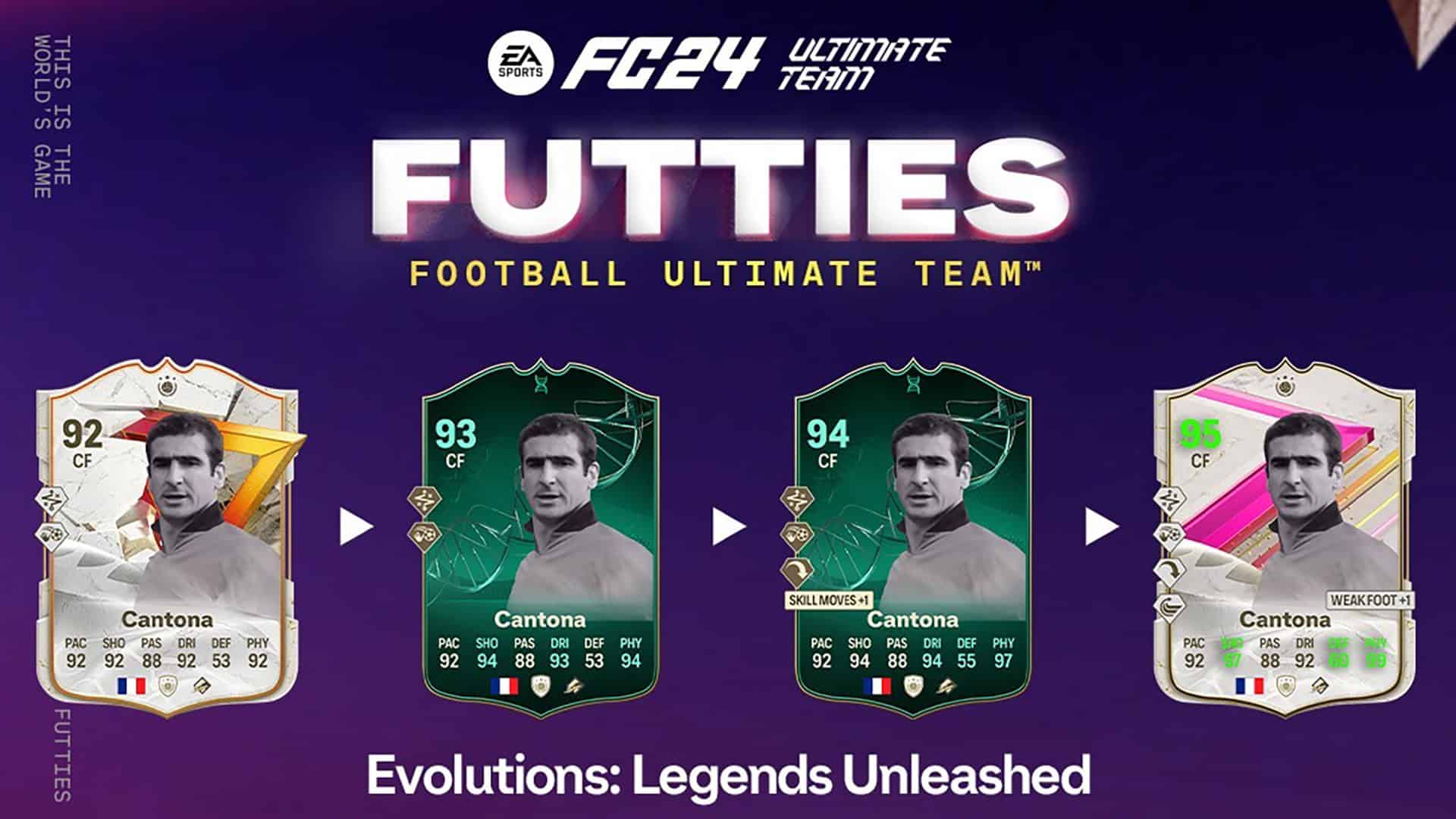 EA FC 24 Evoluzione Leggende Scatenate Lista Giocatori Ed Obiettivi ...
