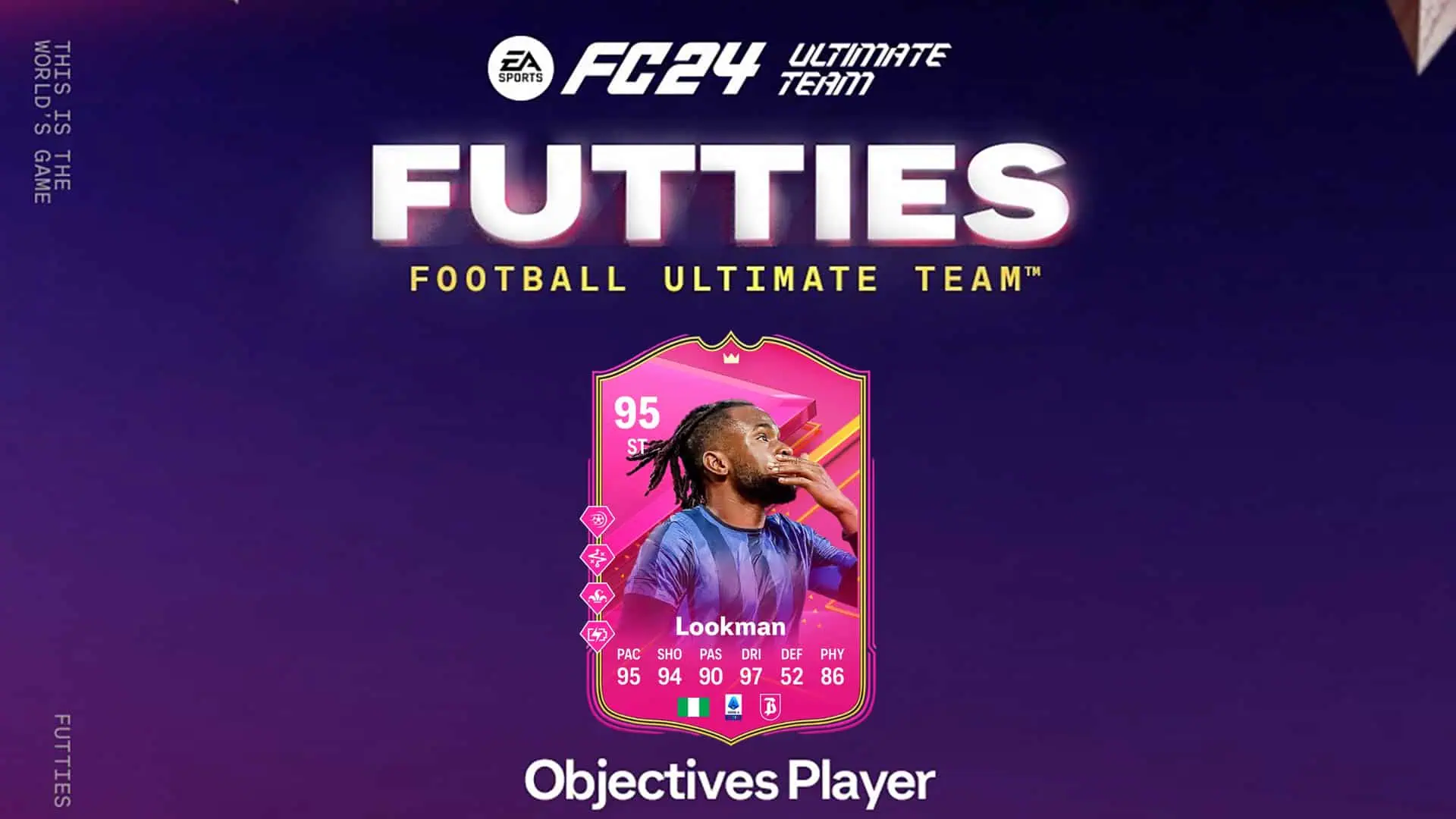 EA FC 24 Obiettivi Lookman Futties Coppa Argento Requisiti E Recensione ...