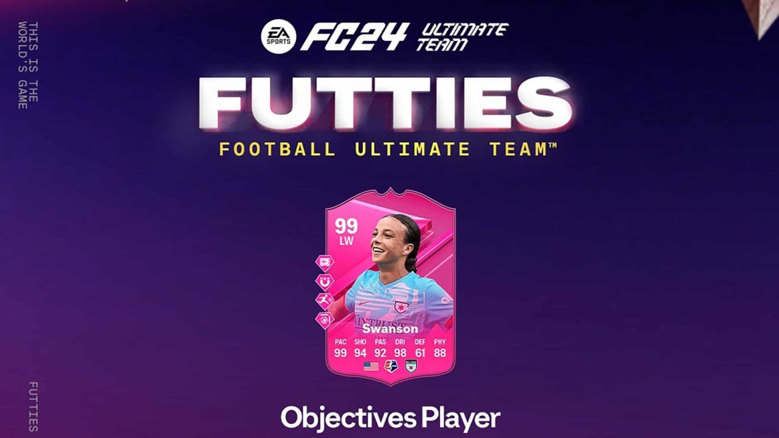 EA FC 24 Obiettivi Mallory Swanson Futties Requisiti E Recensione Carta Oscar Di UT ...