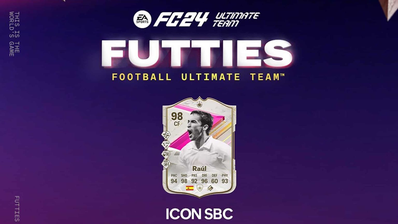 EA FC 24 SBC Raul Icon Futties Soluzioni E Recensione Carta Oscar Di UT ...
