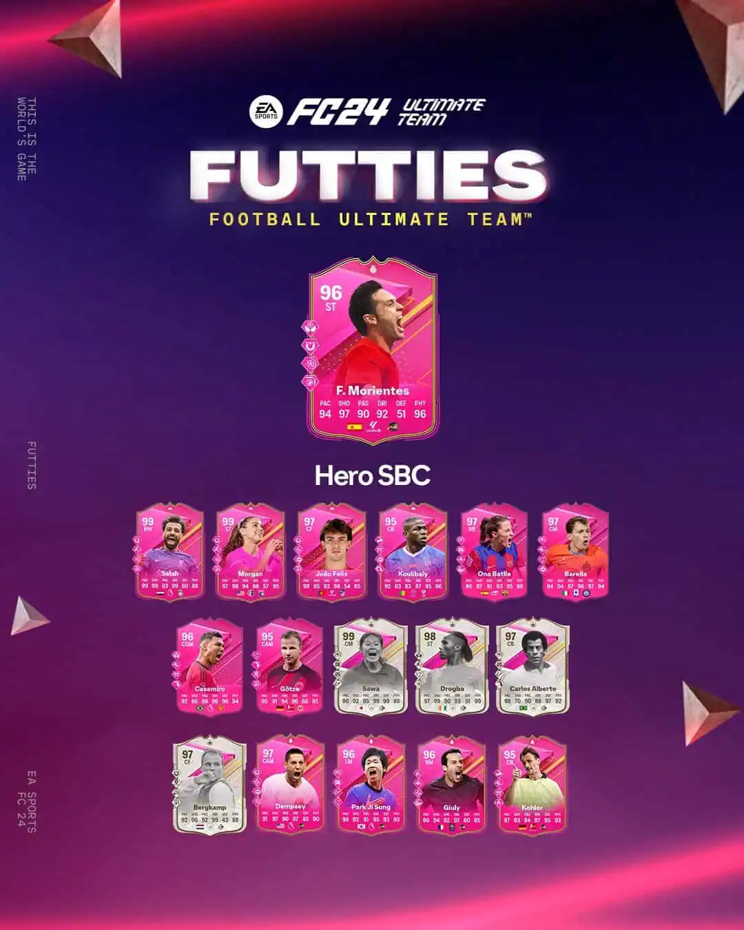 EA FC 24 SBC Fernando Morientes Eroe Futties Soluzioni E Recensione ...