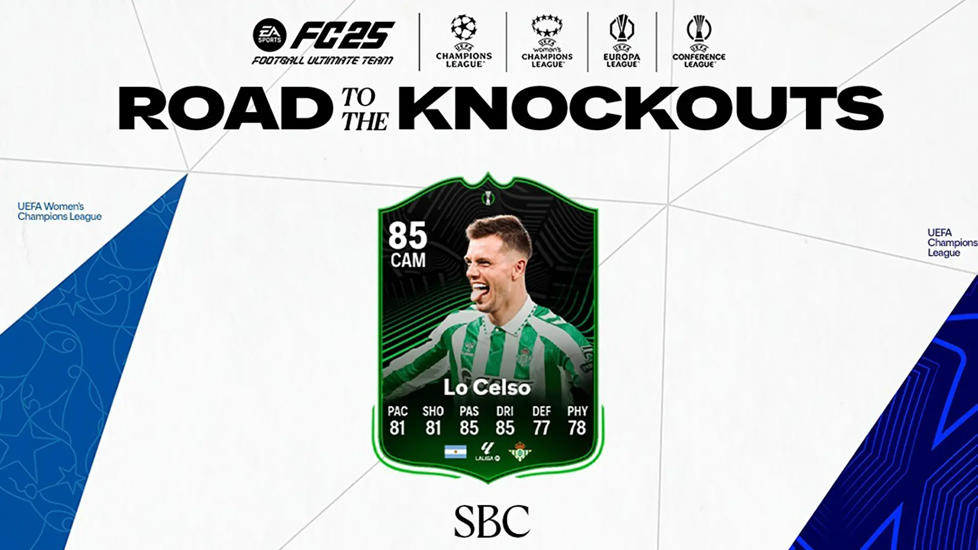 EA FC 25 SBC Lo Celso RTTK Soluzioni E Recensione Carta Road To The ...