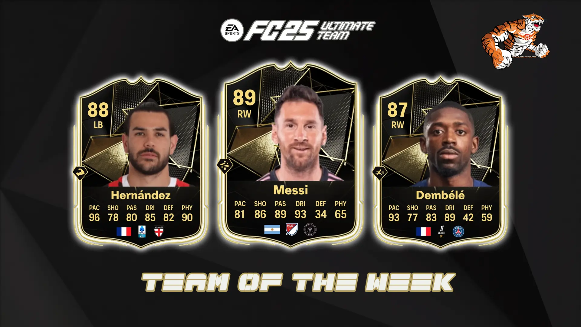 EA FC 25 TOTW 1 Lista Carte Speciali Squadra Della Settimana Del 18 ...