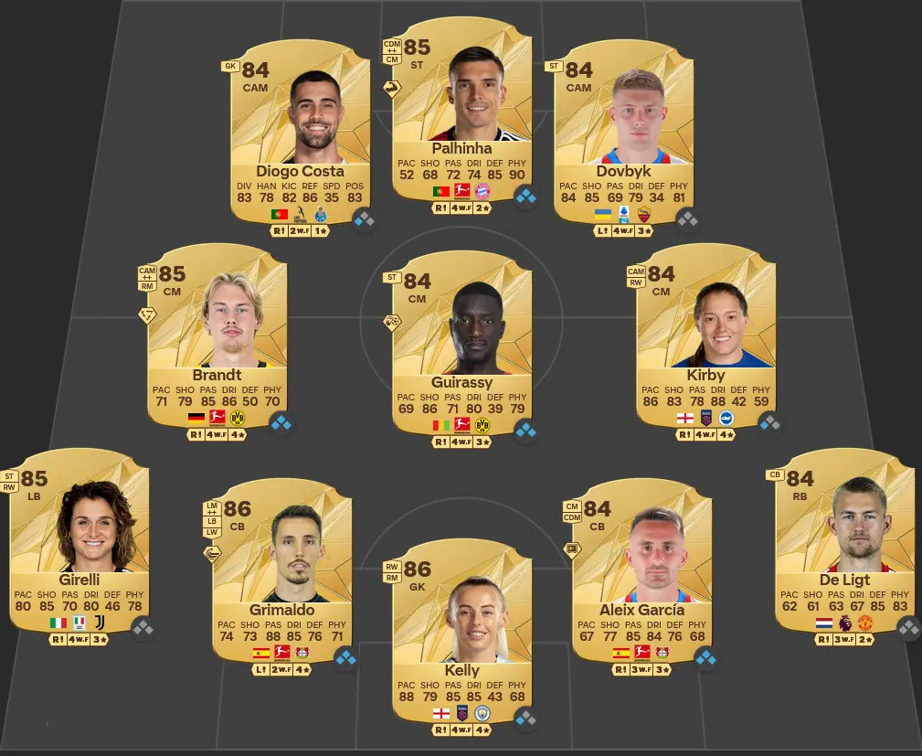 EA FC 25 SBC Diogo Jota RTTK Soluzioni E Recensione Carta Road To The ...