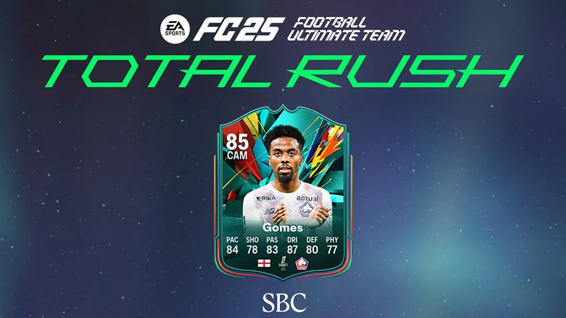 EA FC 25 SBC Angel Gomes Total Rush Soluzioni E Recensione ...