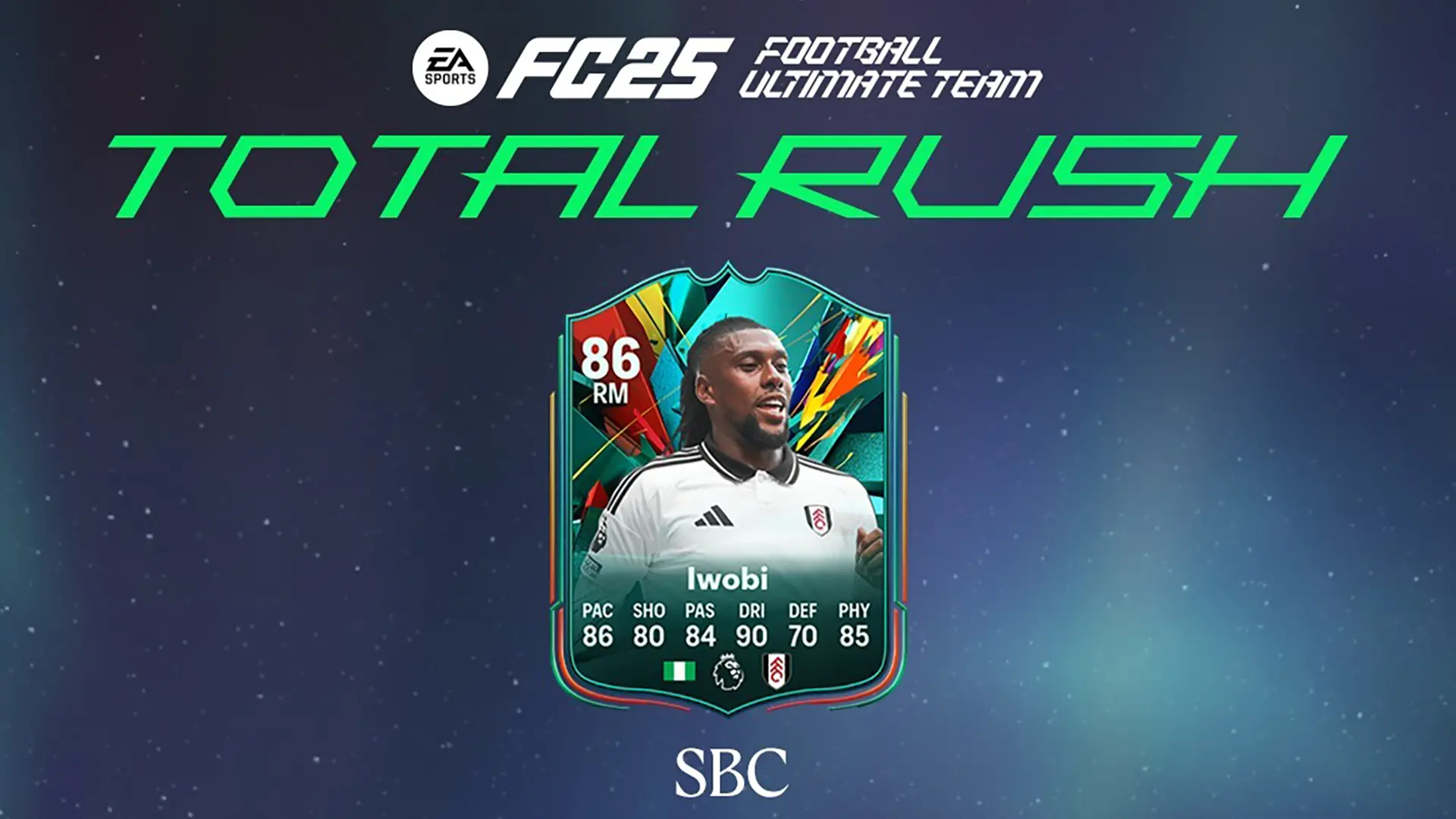 EA FC 25 SBC Iwobi Total Rush Soluzioni E Recensione - FifaUltimateTeam.it