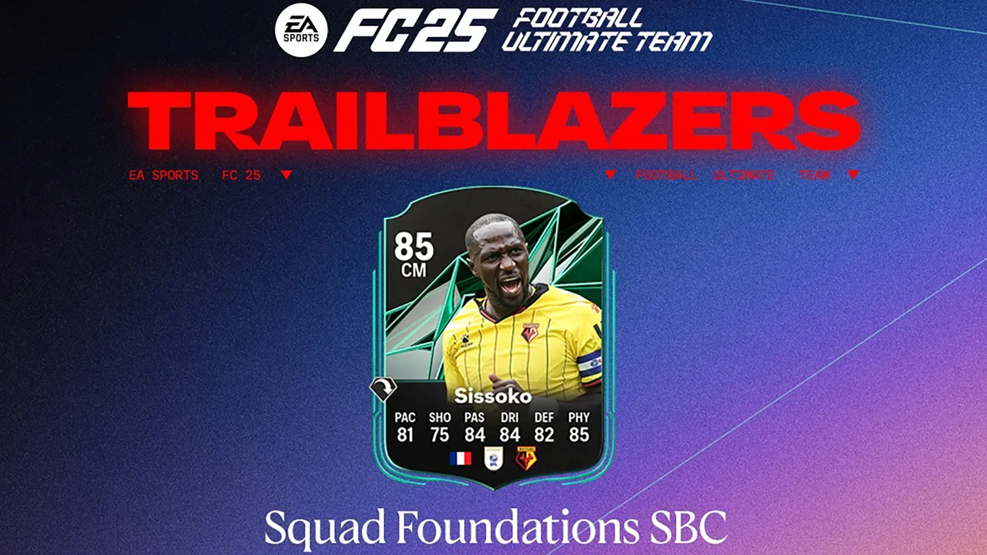 EA FC 25 SBC Moussa Sissoko Basi Squadra EFL Championship Soluzioni E ...