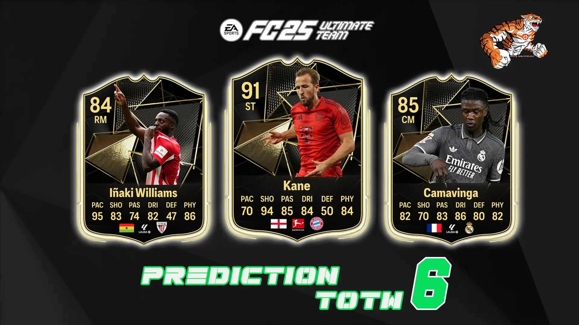 EA FC 25 TOTW 6 Prediction Candidati Alla Sesta Squadra Della Settimana ...