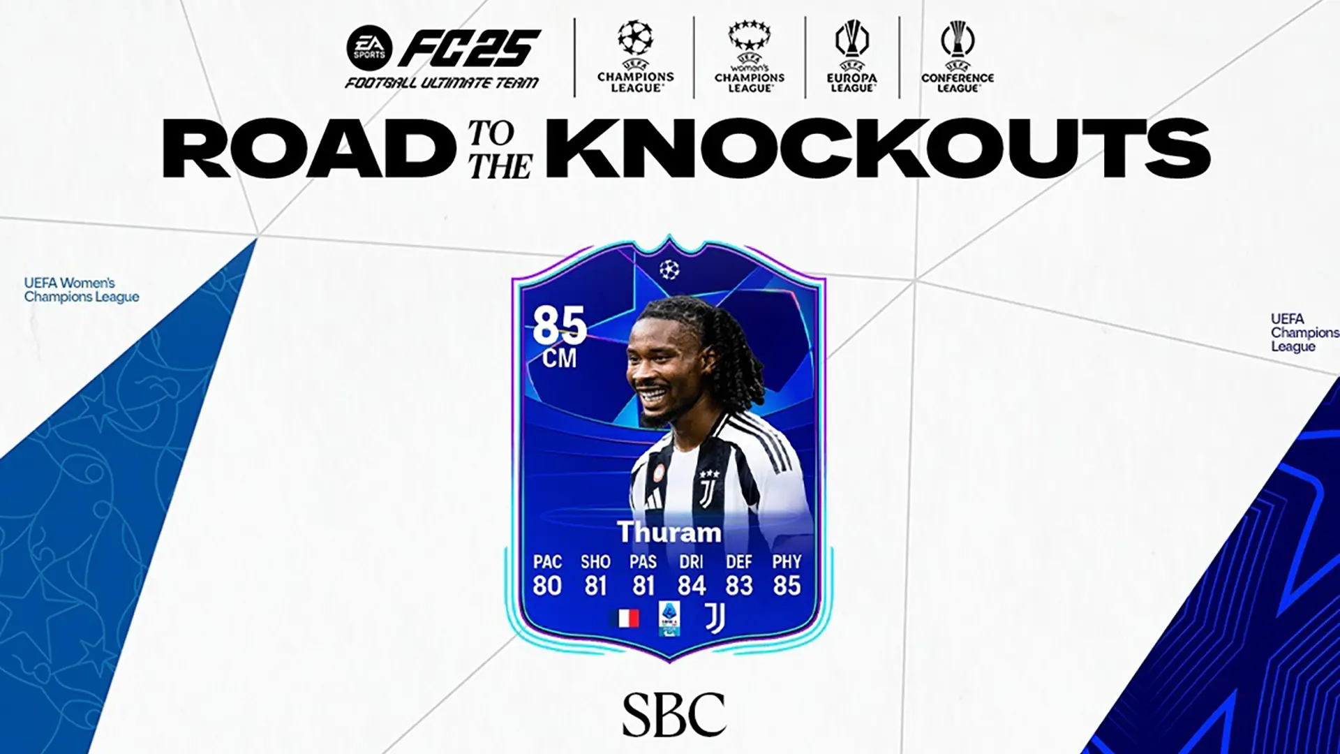 EA FC 25 SBC Khephren Thuram RTTK Soluzioni E Recensione Carta Road To ...