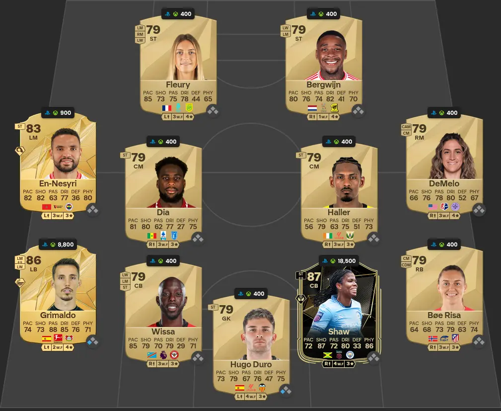 EA FC 25 Crystal Dunn Total Rush SBC Review And Solutions - FifaUltimateTeam.it - UK
