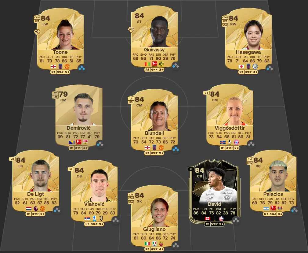 EA FC 25 SBC Khephren Thuram RTTK Soluzioni E Recensione Carta Road To ...