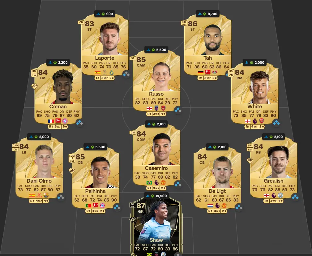 EA FC 25 Crystal Dunn Total Rush SBC Review And Solutions - FifaUltimateTeam.it - UK