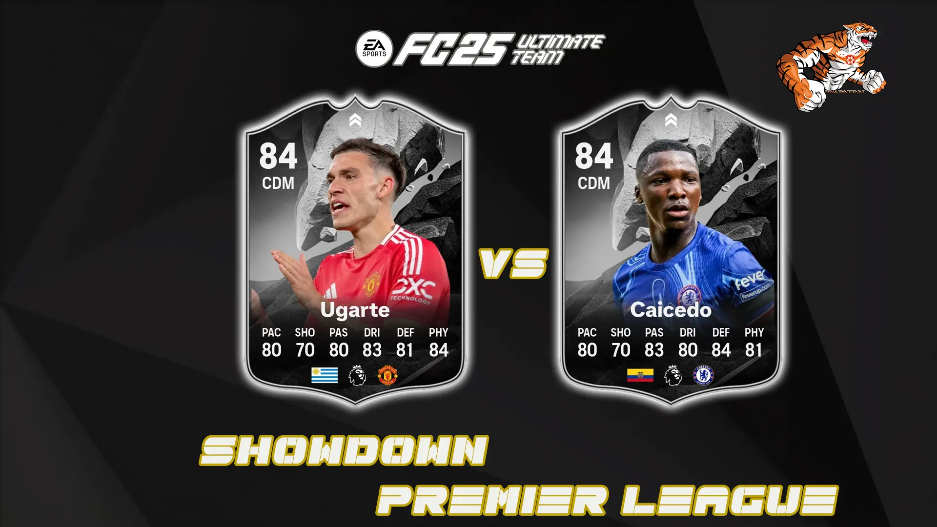 EA FC 25 SBC Ugarte VS Caicedo Showdown Premier League Soluzioni ...