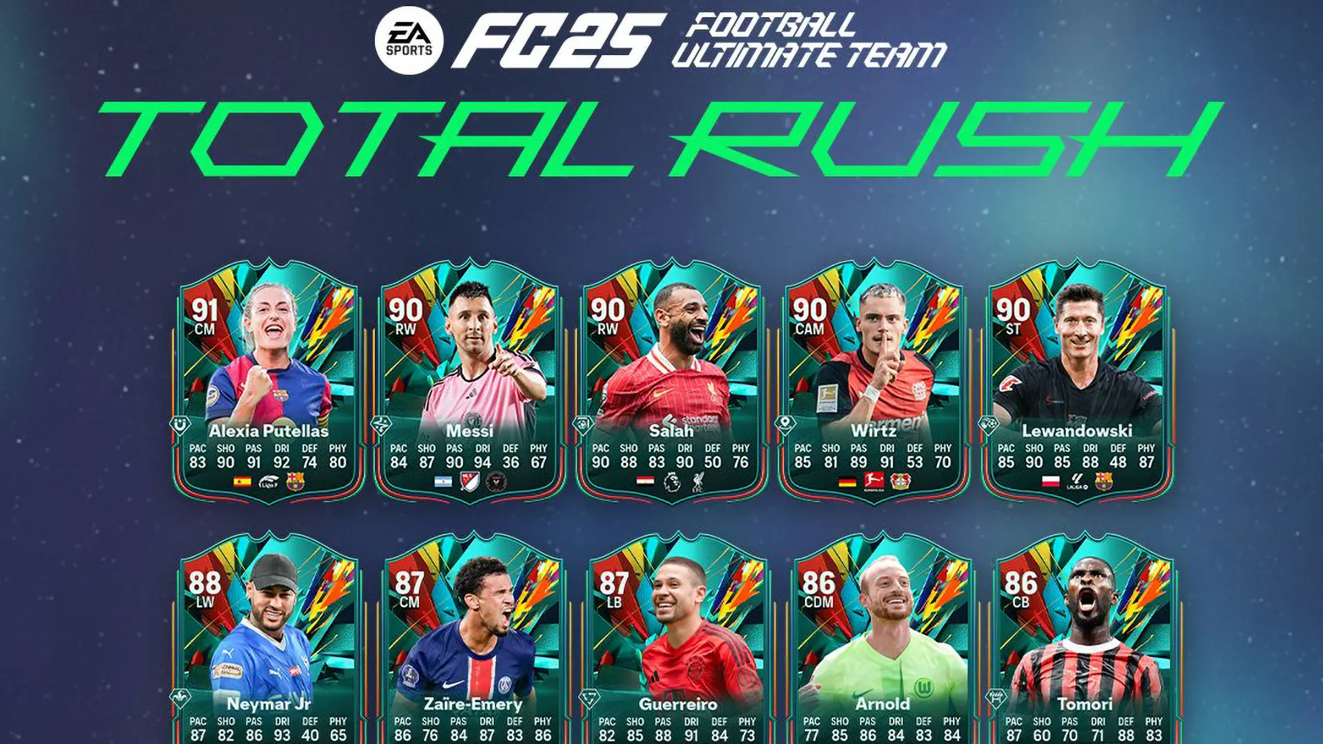 EA FC 25 Team 2 Total Rush Lista Carte Speciali Della Seconda Squadra - FifaUltimateTeam.it