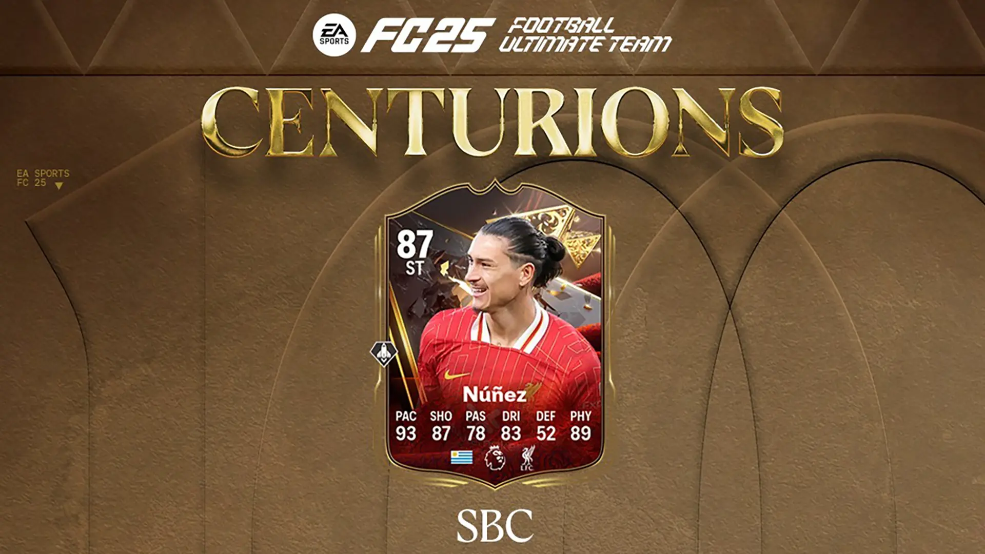 EA FC 25 SBC Darwin Nunez Centurioni Soluzioni E Recensione ...