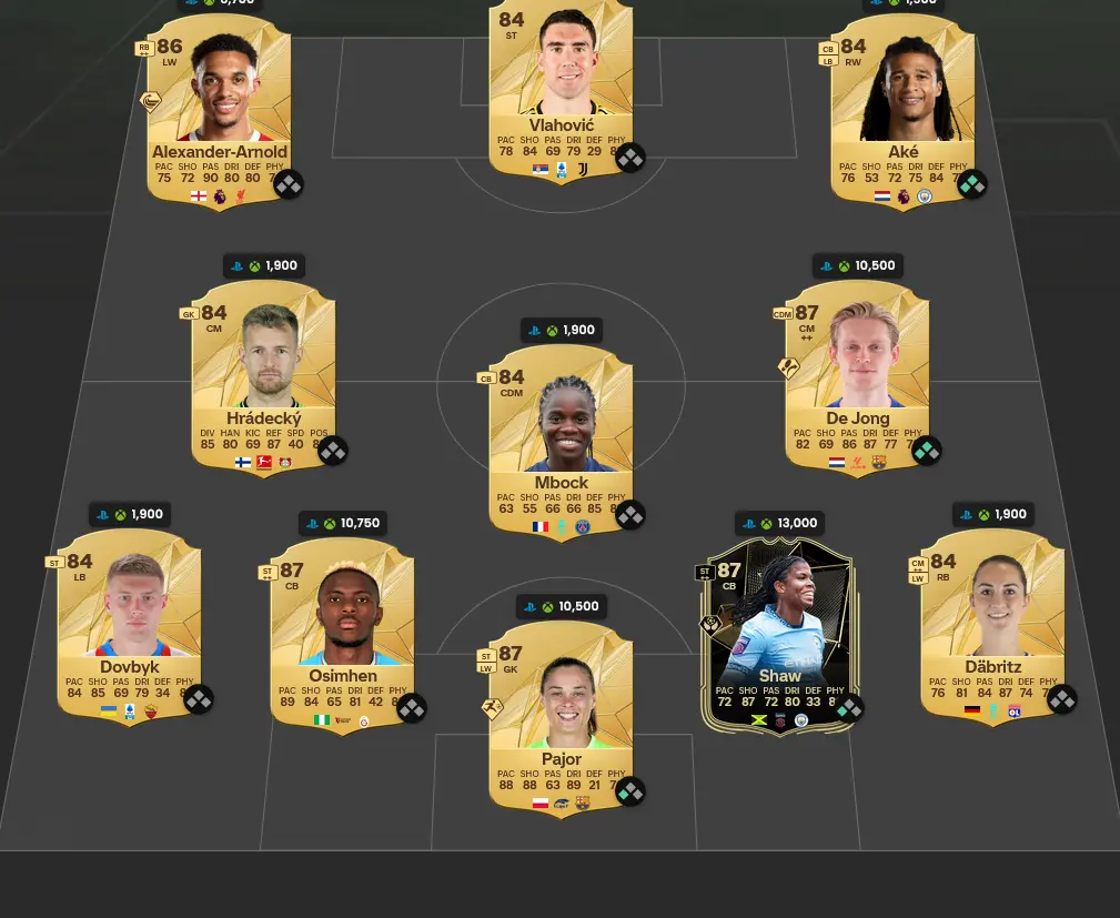 EA FC 25 Bukayo Saka Thunderstruck SBC Review And Solutions ...