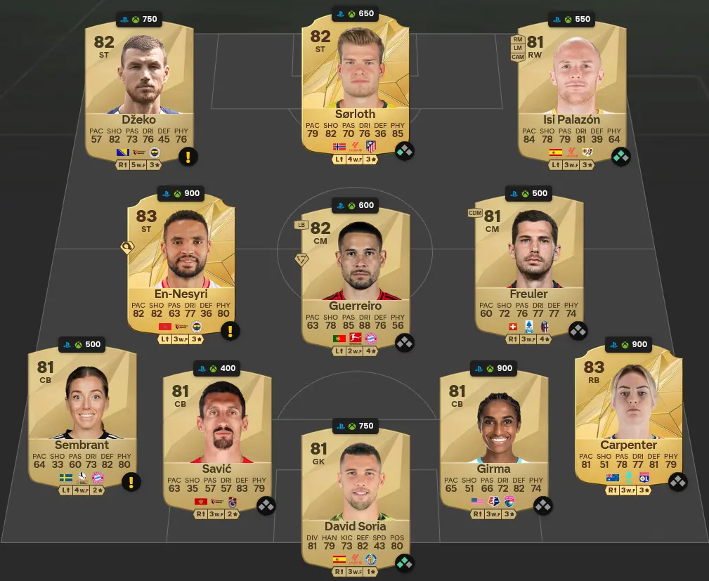 EA FC 25 Lemar & Lenglet World Tour SBC Review And Solutions ...