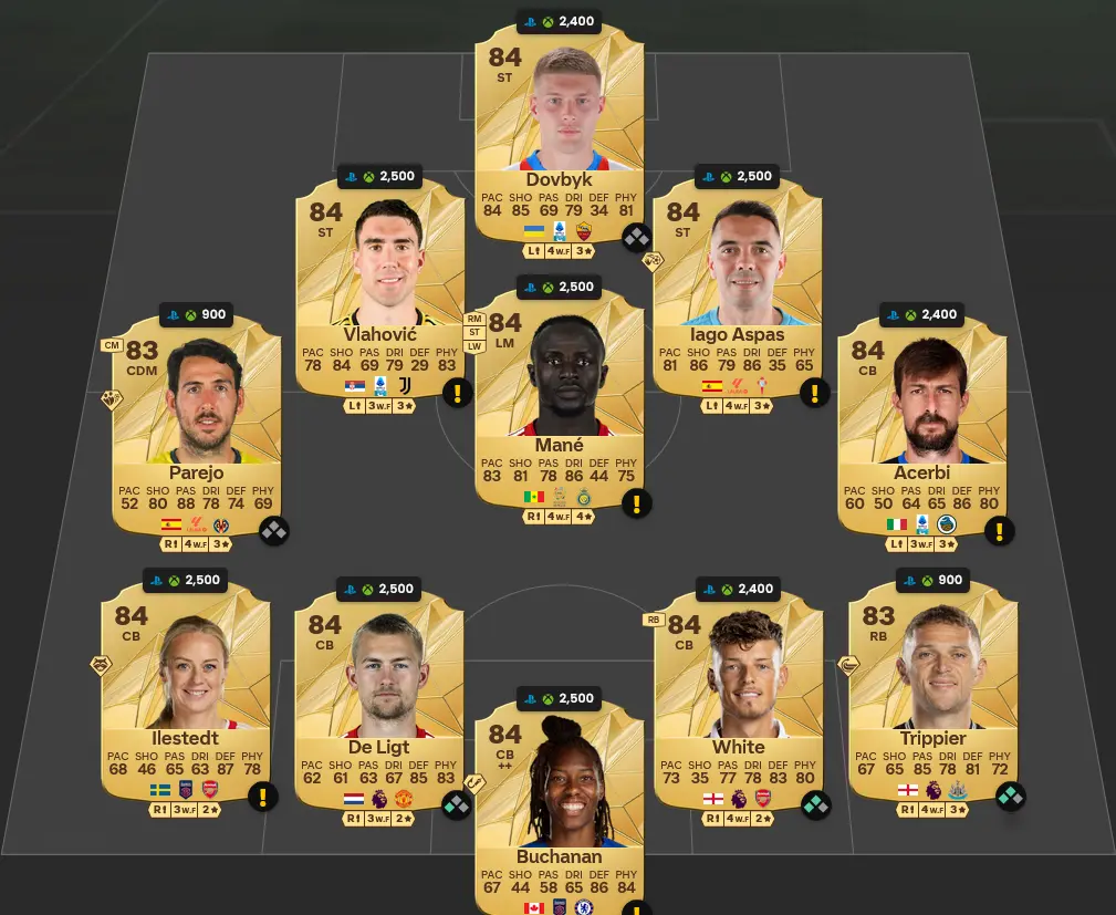 EA FC 25 SBC Ramon Hendriks Pro Live Soluzioni E Recensione ...