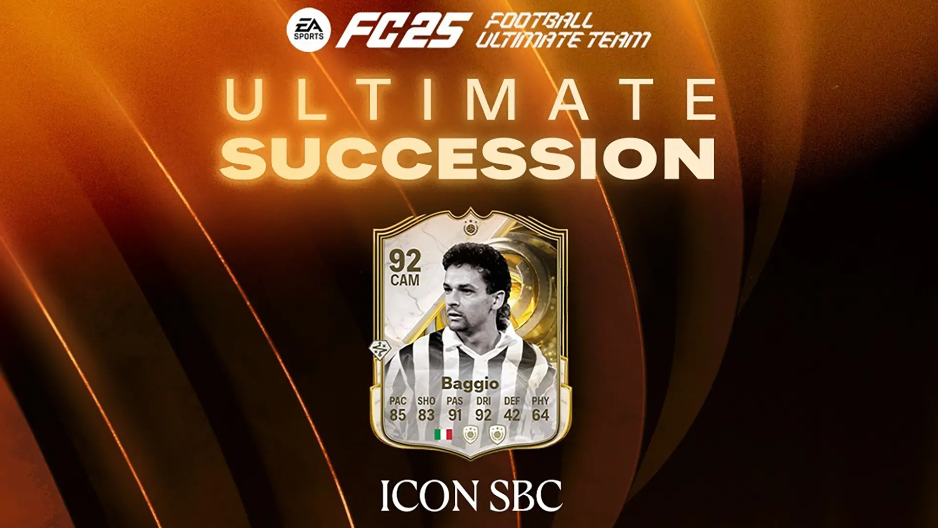 EA FC 25 SBC Roberto Baggio Icona Succession Soluzioni E Recensione ...
