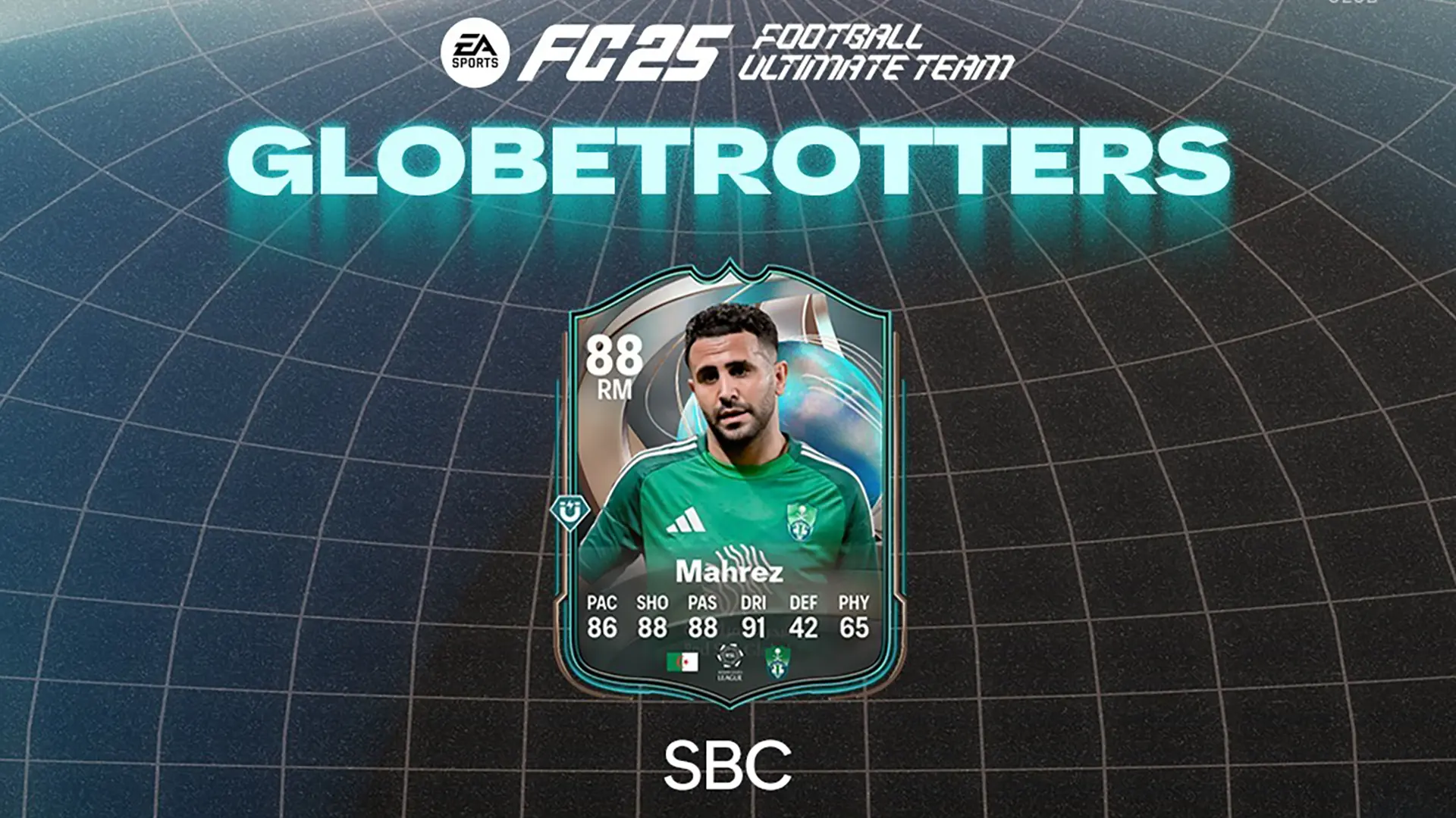 EA FC 25 SBC Riyad Mahrez Giramondo Soluzioni E Recensione Della Carta ...