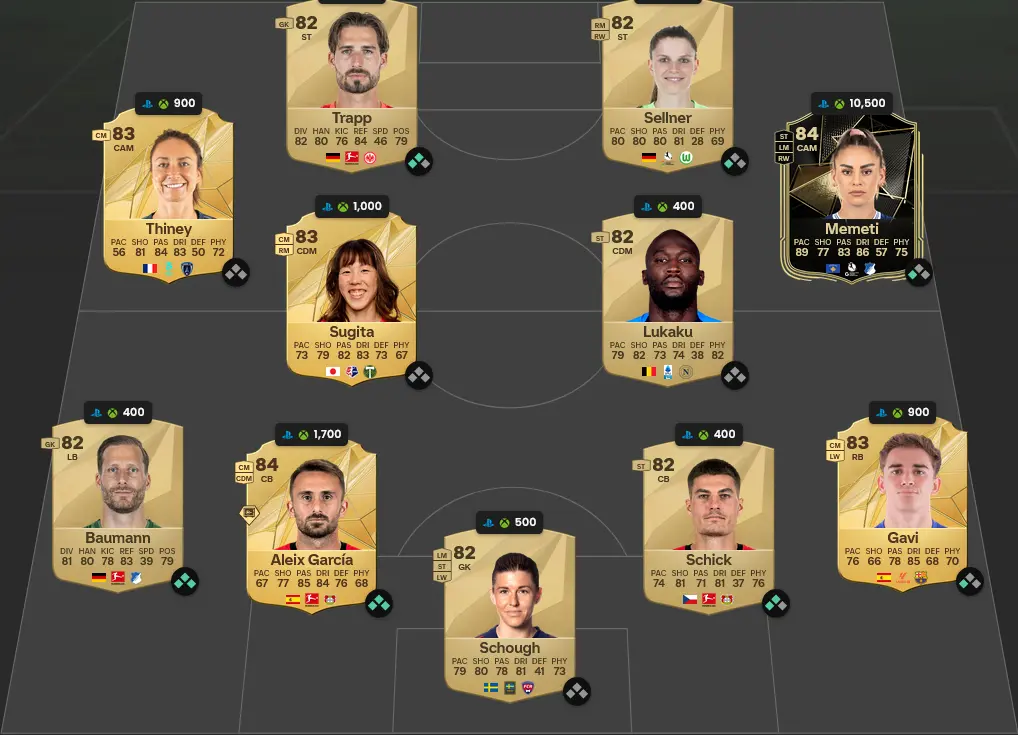 EA FC 25 Giroud Ultimate Succession SBC Review And Solutions ...