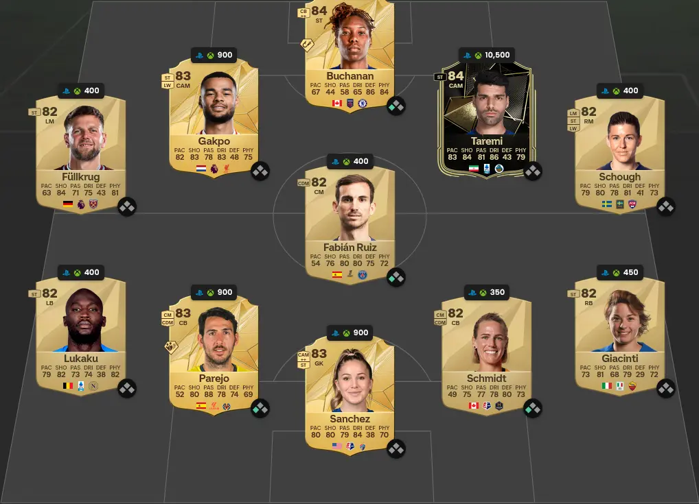EA FC 25 SBC Mohamed Salah POTM Soluzioni E Recensione ...