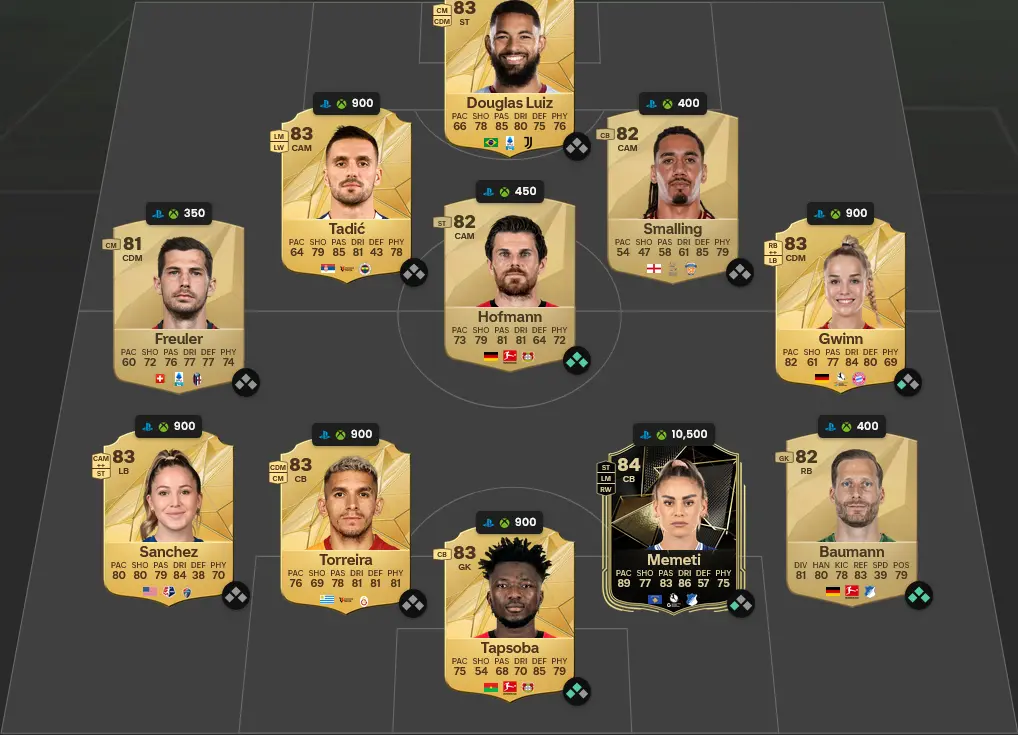 EA FC 25 86+ Campaign Mix Player Pick SBC Best Rewards And Solutions ...