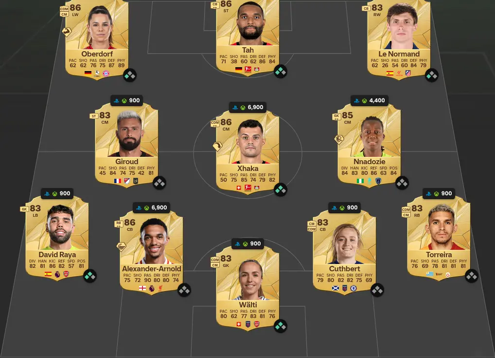 EA FC 25 86+ Hero Mix Player Pick SBC Best Rewards And Solutions - FifaUltimateTeam.it - UK