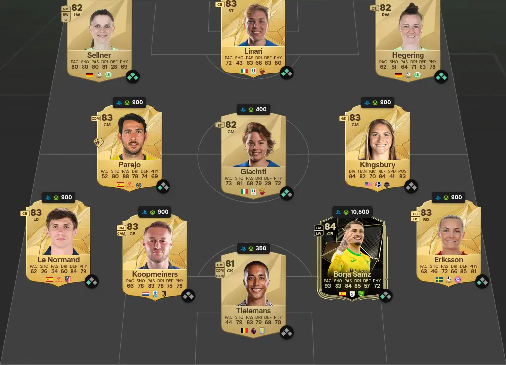 EA FC 25 Pedro VS Taylor Showdown SBC Solutions - FifaUltimateTeam.it - UK