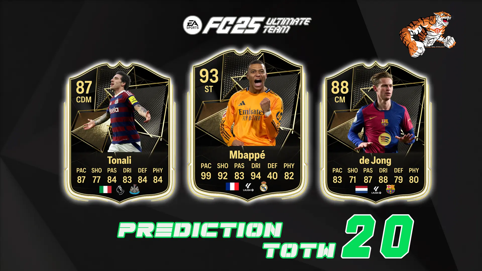 EA FC 25 TOTW 20 Prediction Candidati Alla Ventesima Squadra Della ...