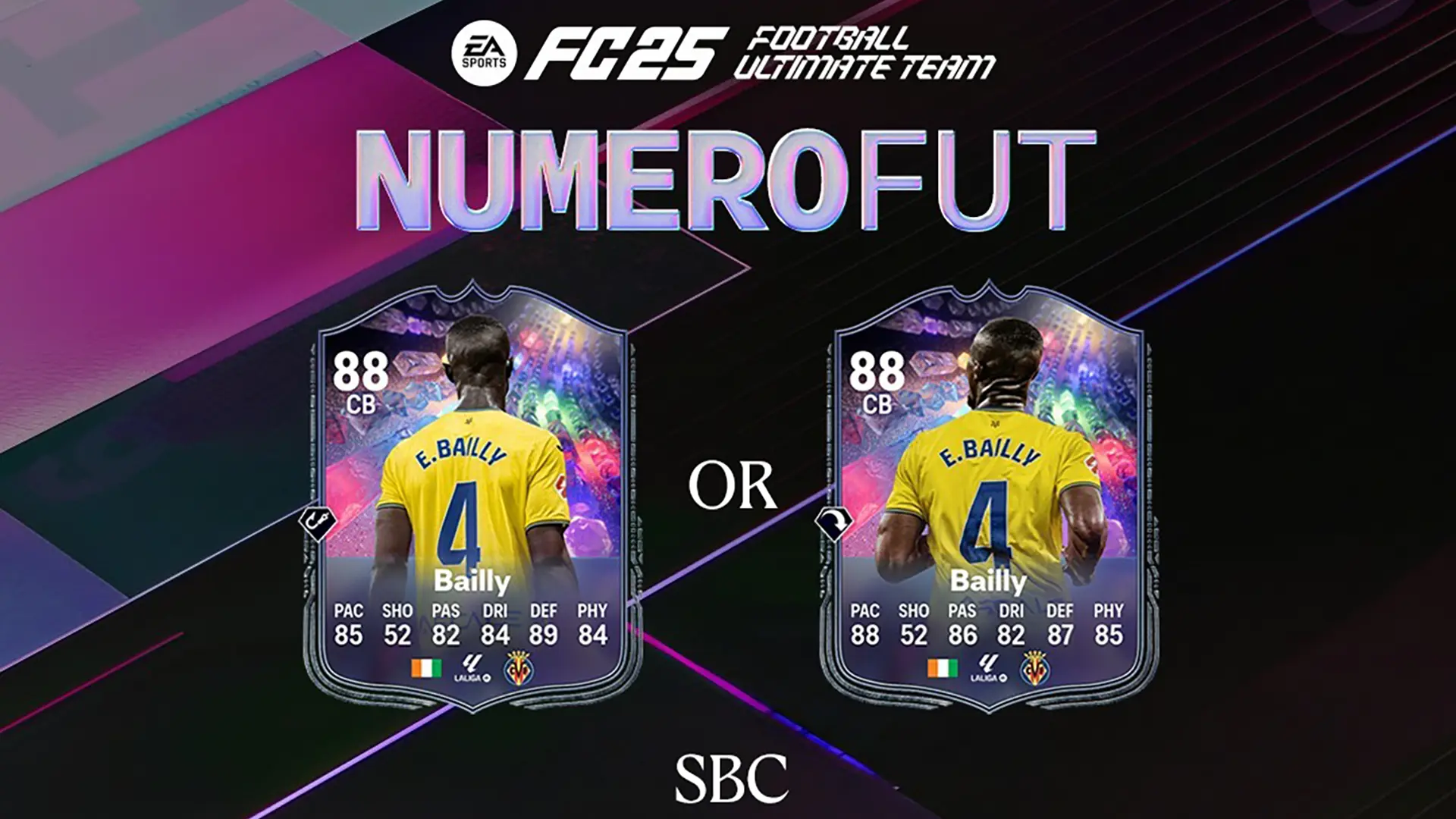 EA FC 25 SBC Eric Bailly NumeroFUT Soluzioni E Recensione Della Carta Speciale - FifaUltimateTeam.it