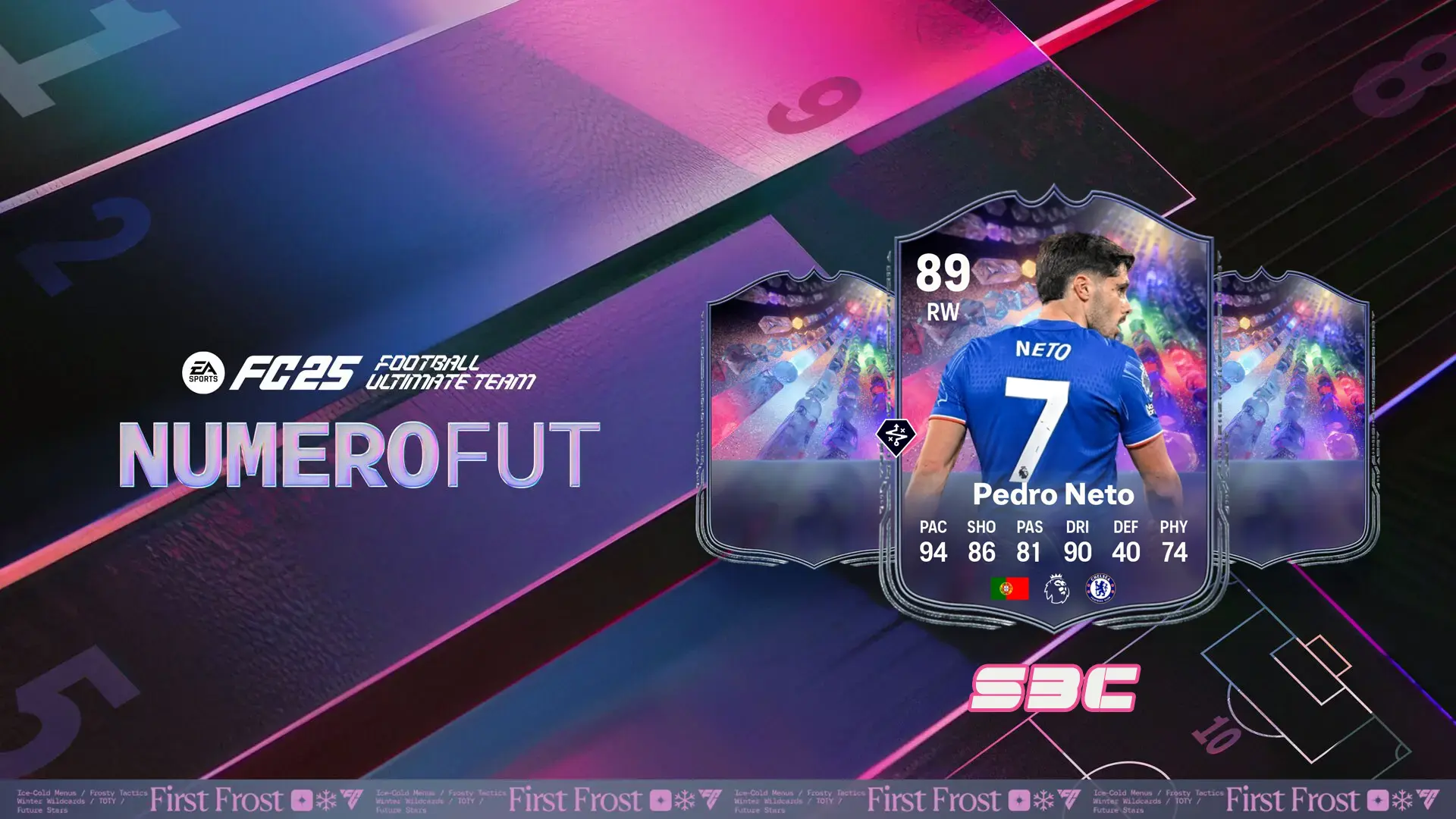 EA FC 25 SBC Pedro Neto NumeroFUT Soluzioni E Recensione Della Carta ...