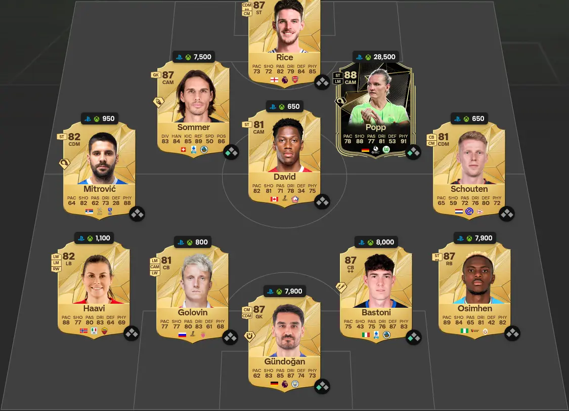 EA FC 25 Mbappé POTM SBC Review And Solutions - FifaUltimateTeam.it - UK