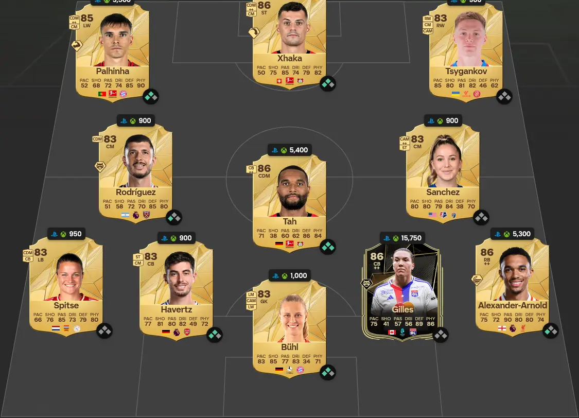 EA FC 25 Bale TOTY Icon SBC Review And Solutions - FifaUltimateTeam.it - UK