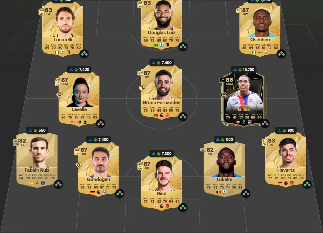 EA FC 25 Bale TOTY Icon SBC Review And Solutions - FifaUltimateTeam.it - UK