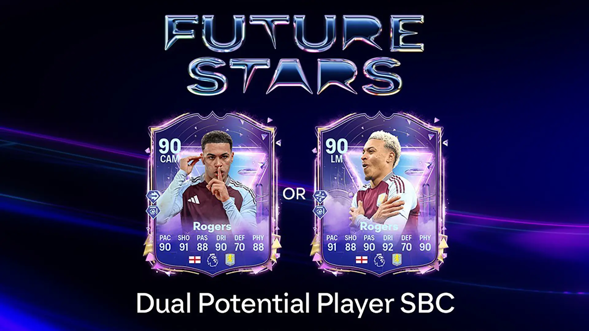 EA FC 25 SBC Rogers Future Stars Soluzioni E Recensione Della Carta ...