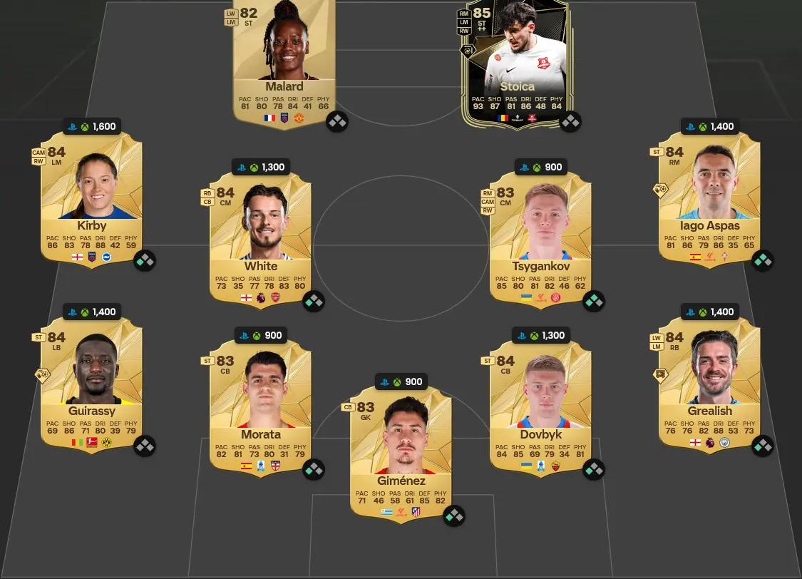 EA FC 25 Joao Felix Fantasy SBC Review And Solutions - FifaUltimateTeam.it - UK