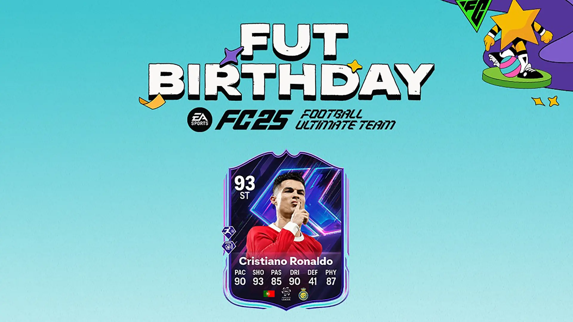 EA FC 25 SBC Cristiano Ronaldo Flashback Soluzioni E Recensione Della Carta Speciale ...