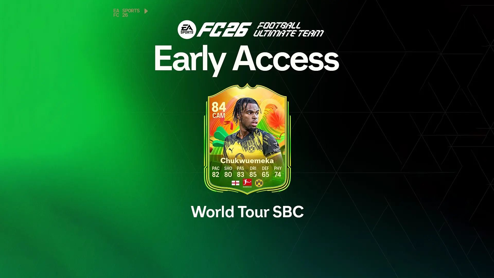 EA FC 26 SBC Carney Chukwuemeka Tour Mondiale Soluzioni E Recensione