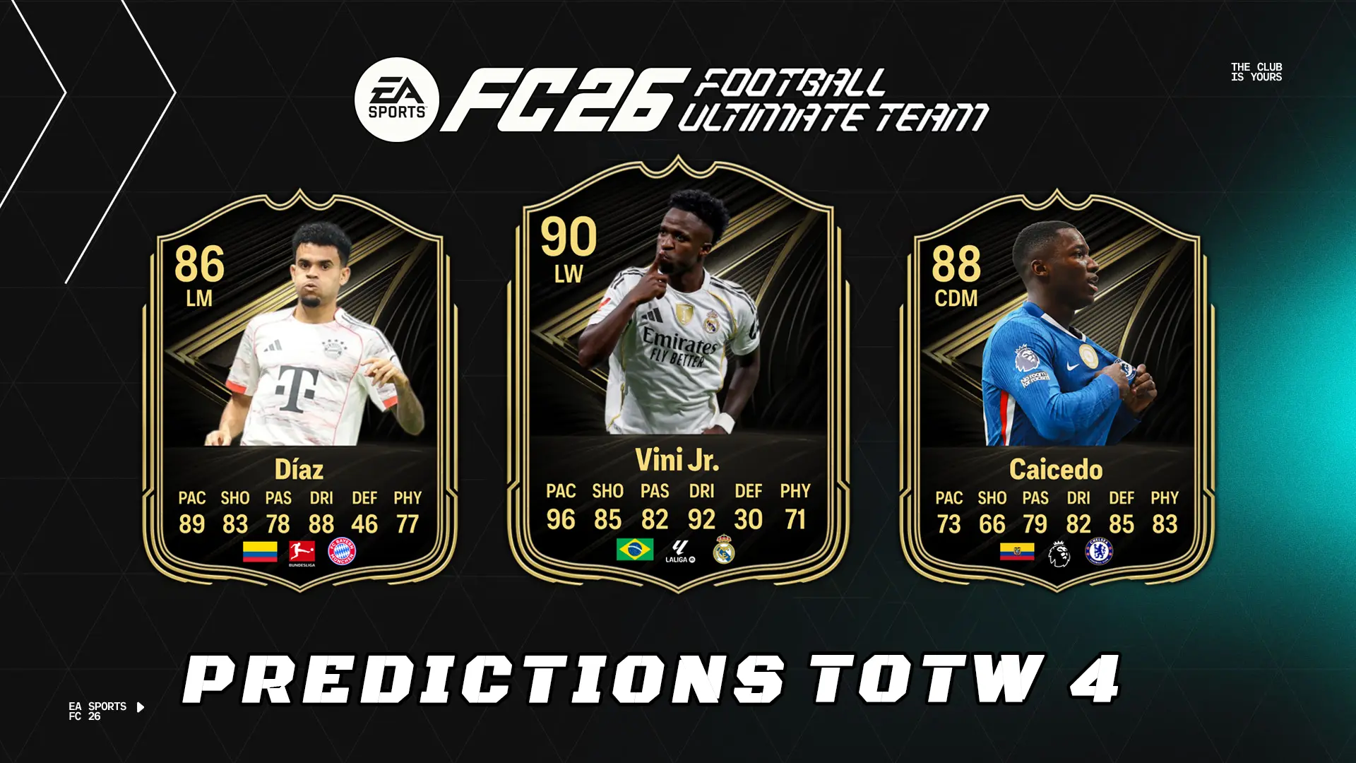 EA FC 26 Database Ultimate Team Lista Giocatori Con Ratings E ...