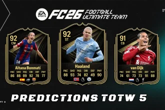 EA FC 26 Prediction TOTW 2 Lista Candidati Alla Seconda Squadra Della ...