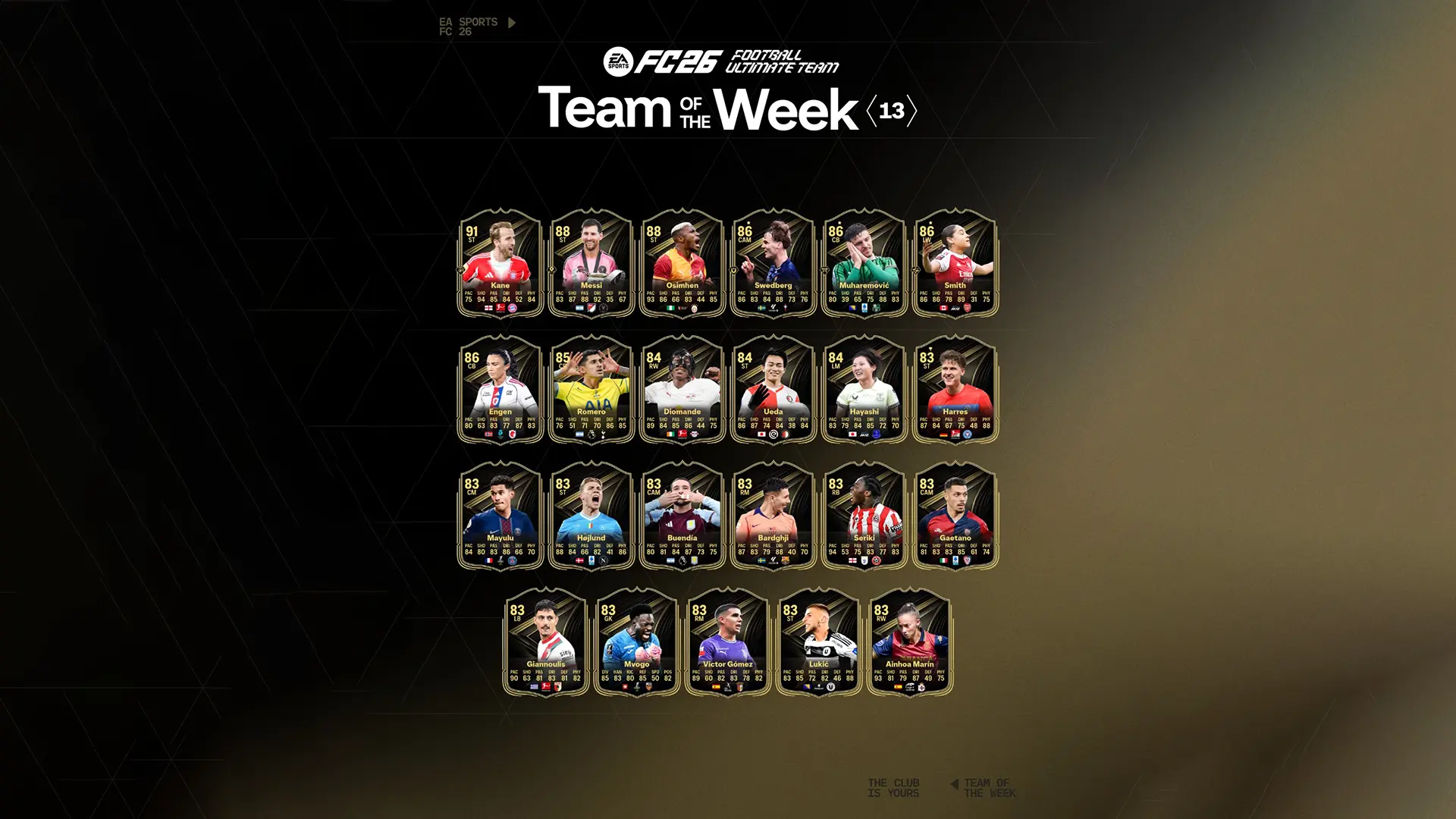 EA FC 26 Companion App Disponibile Da Oggi L’Aggiornamento Per iOS Ed ...