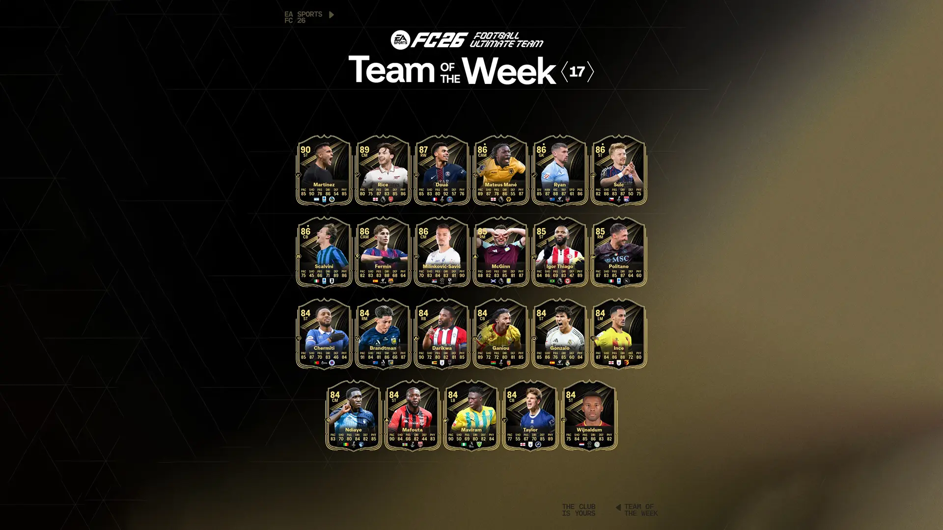 EA FC 26 Web App Disponibile Oggi Ecco Il Link Per L'Accesso Anticipato ...