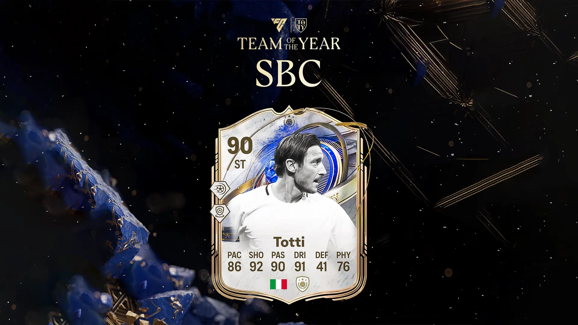 EA FC 26 La Carta TOTY Icon Di Francesco Totti E' Trapelata Sul Web ...