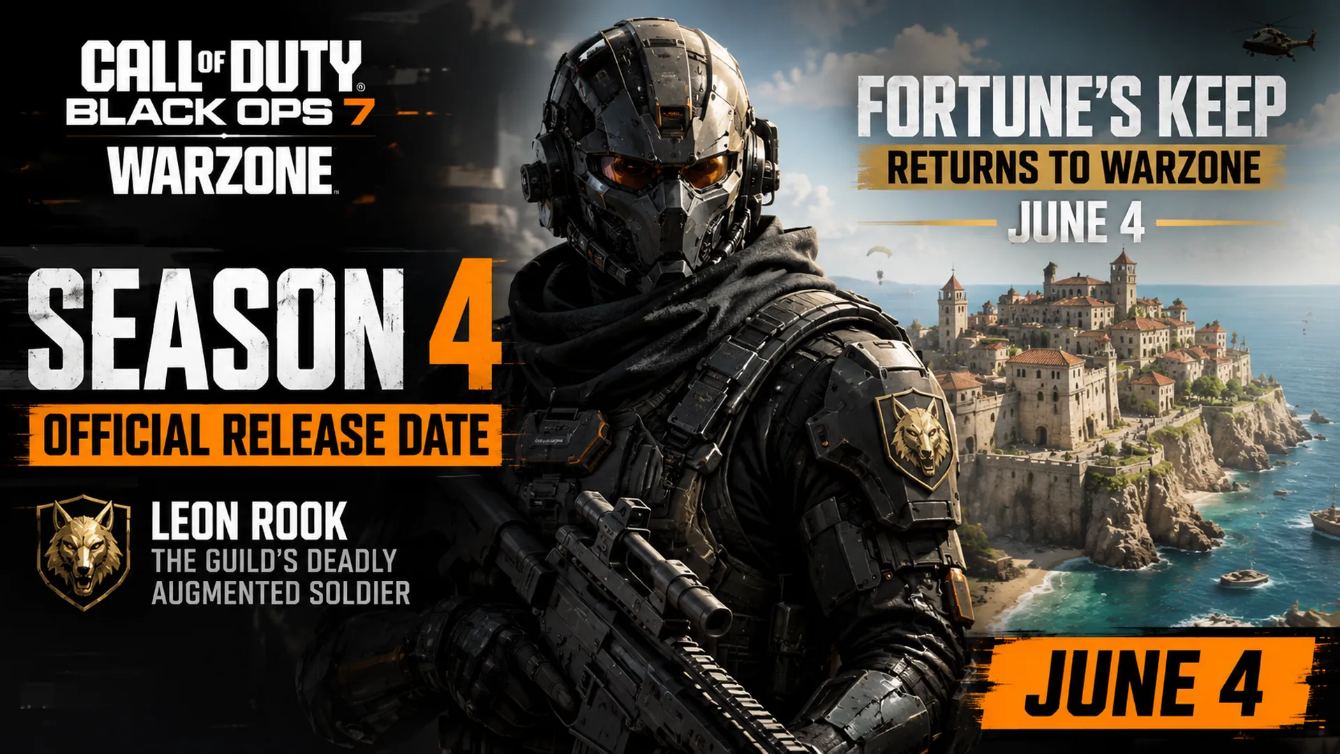 Call Of Duty Annunciata La Data Ufficiale Della Stagione 4 In Arrivo Su ...