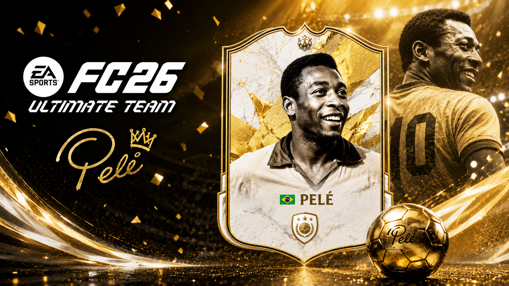EA FC 26 Evoluzione FDC Pele 1 Elenco Requisiti Per Potenziare La Carta ...
