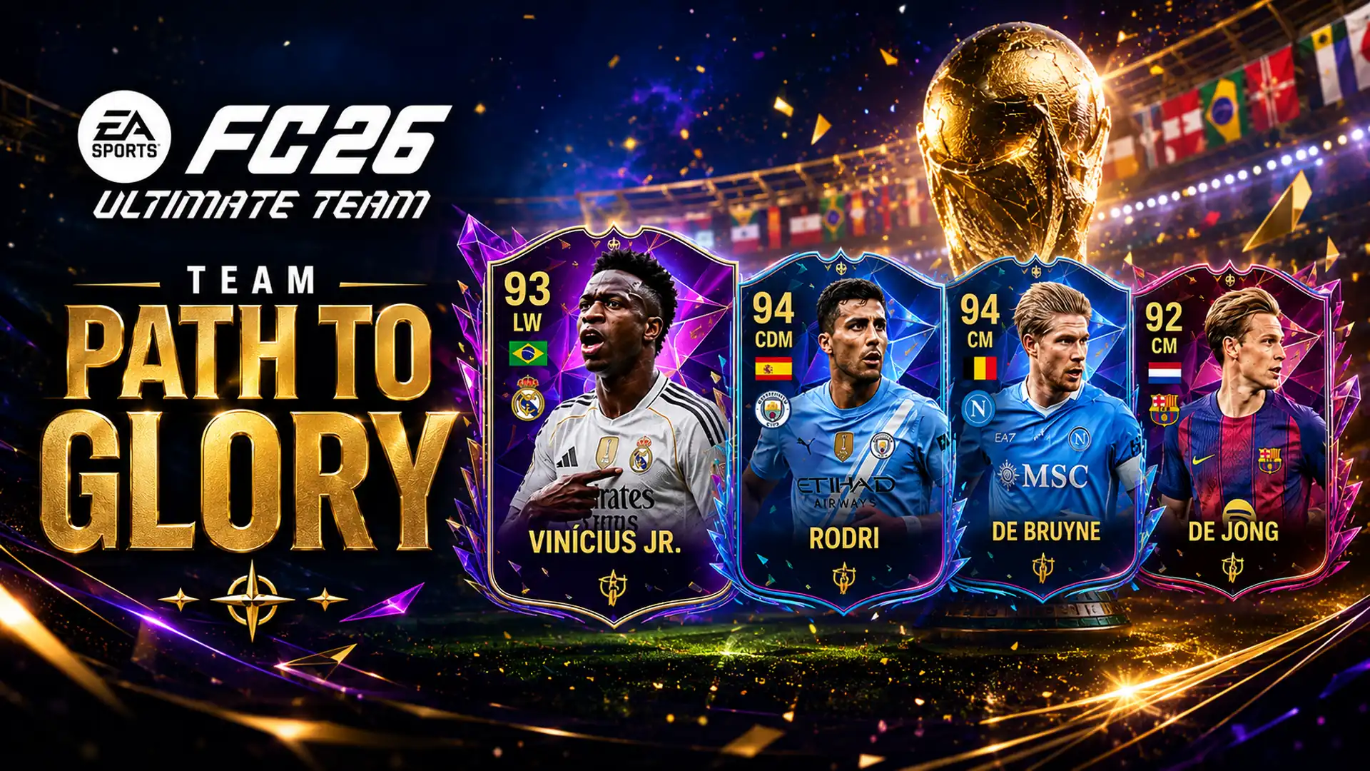 EA FC 26 Team Path To Glory Lista Carte Dell'Evento Dedicato Alla Coppa ...